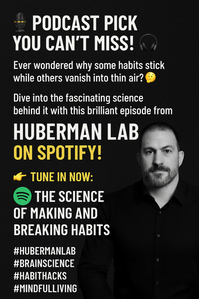 The Science of Habits: How to Build Good Habits & Break Bad Ones with ...